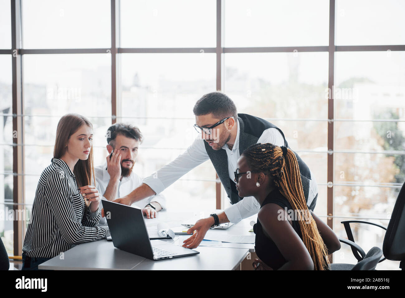 Multinational hands hi-res stock photography and images - Alamy