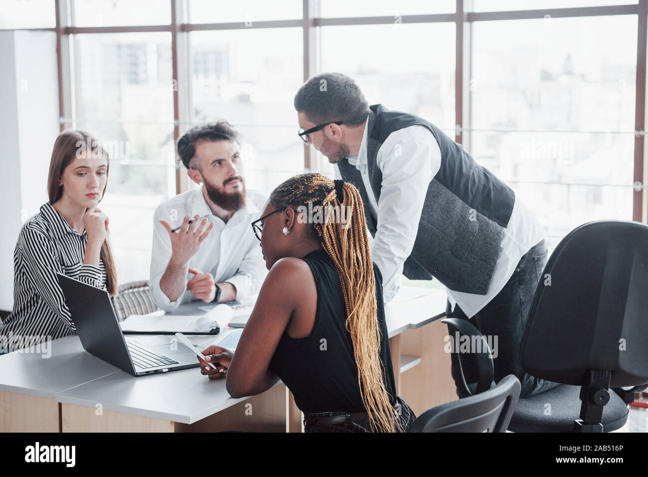 Multinational lawyer hi-res stock photography and images - Alamy