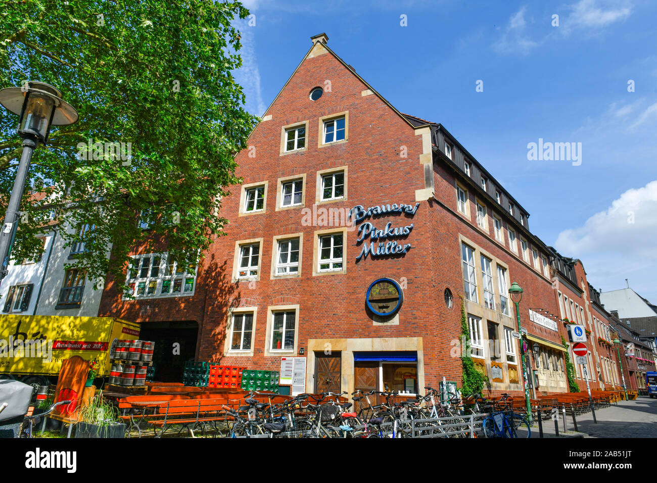 Brauerei Pinkus Müller, Kreuzstraße, Münster, Nordrhein-Westfalen ...