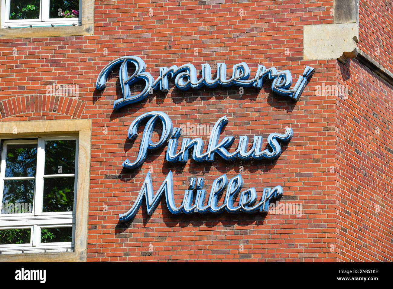 Brauerei Pinkus Müller, Kreuzstraße, Münster, Nordrhein-Westfalen ...