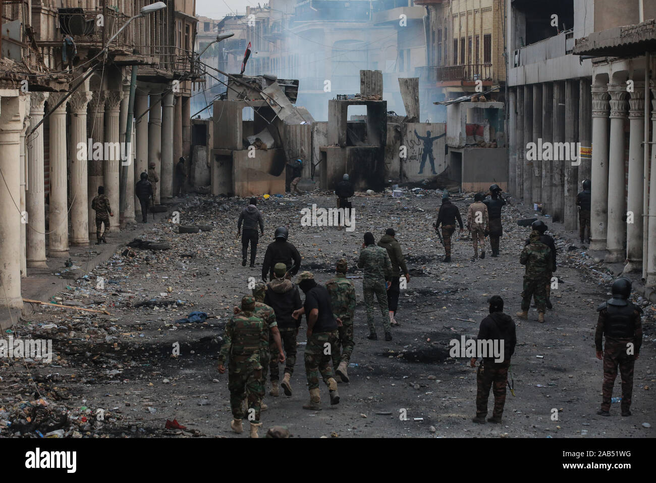 Al rasheed street iraq hi-res stock photography and images - Alamy