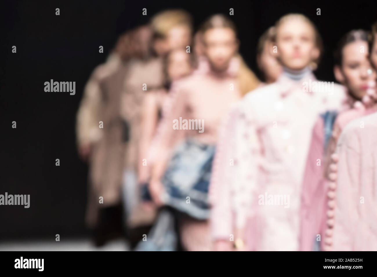 Blurred on purpose Fashion Show, Catwalk, Runway Event themed photo ...