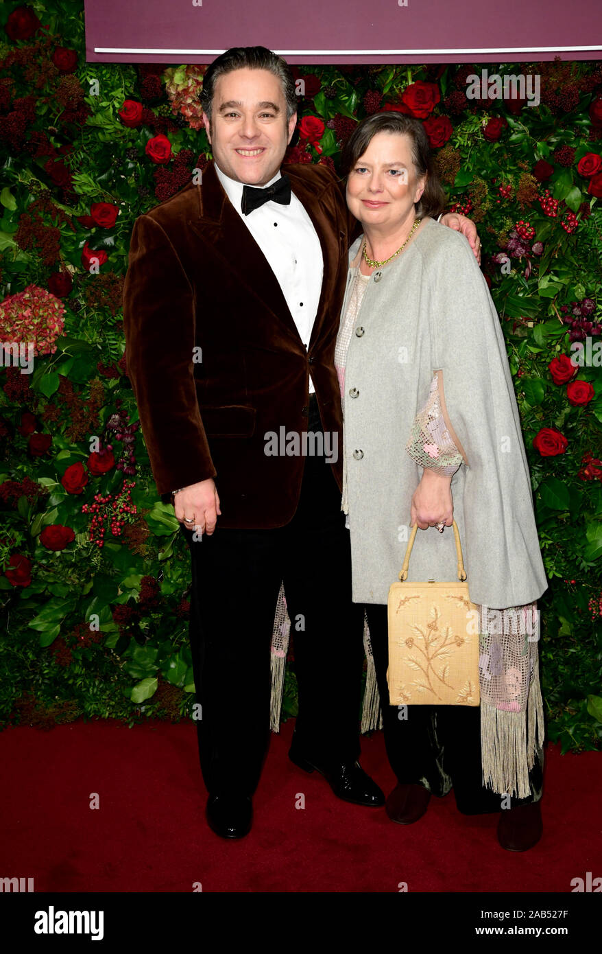 Andy nyman attending 65th evening standard theatre awards london ...