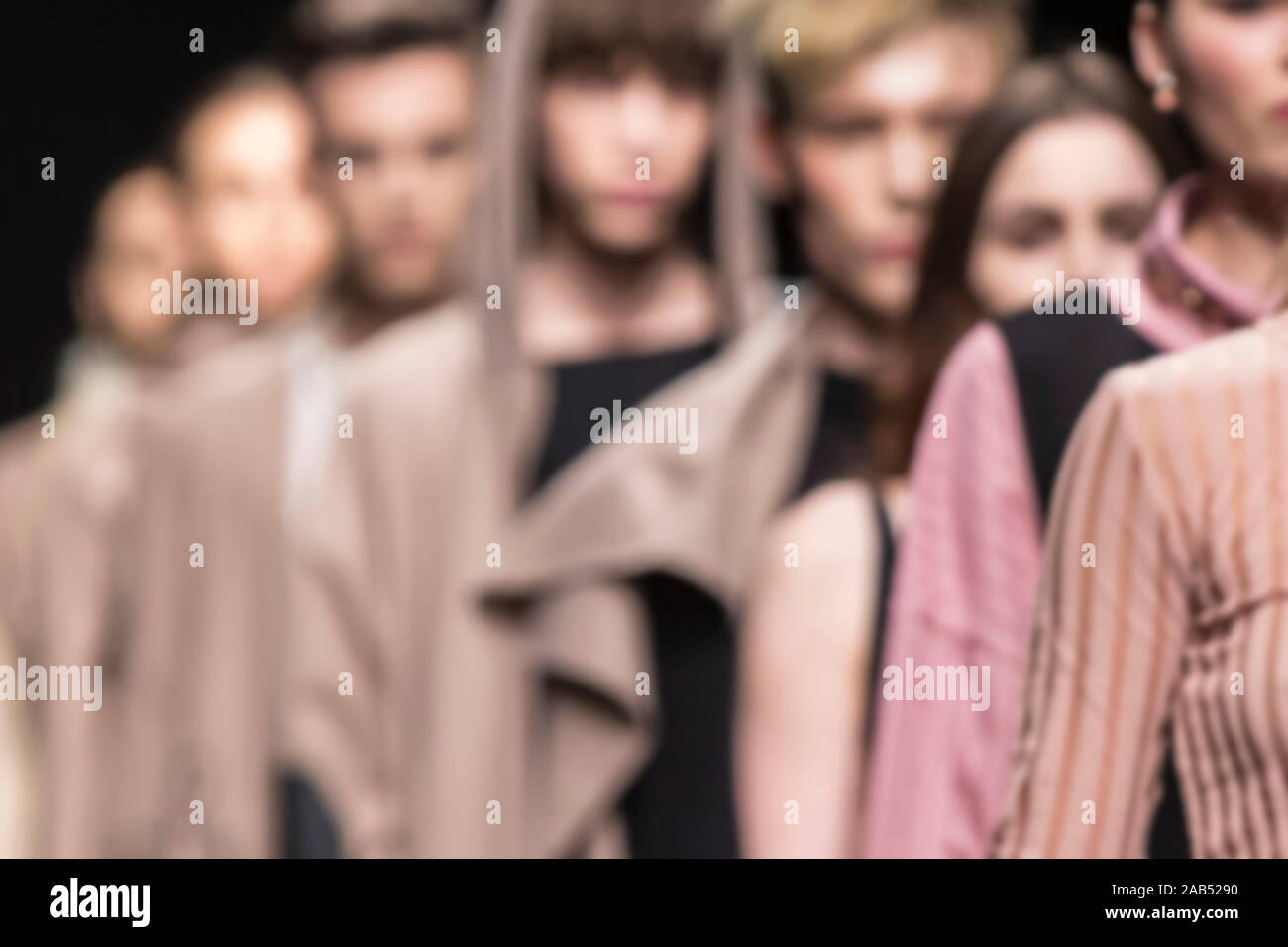 Blurred on purpose Fashion Show, Catwalk, Runway Event themed photo ...