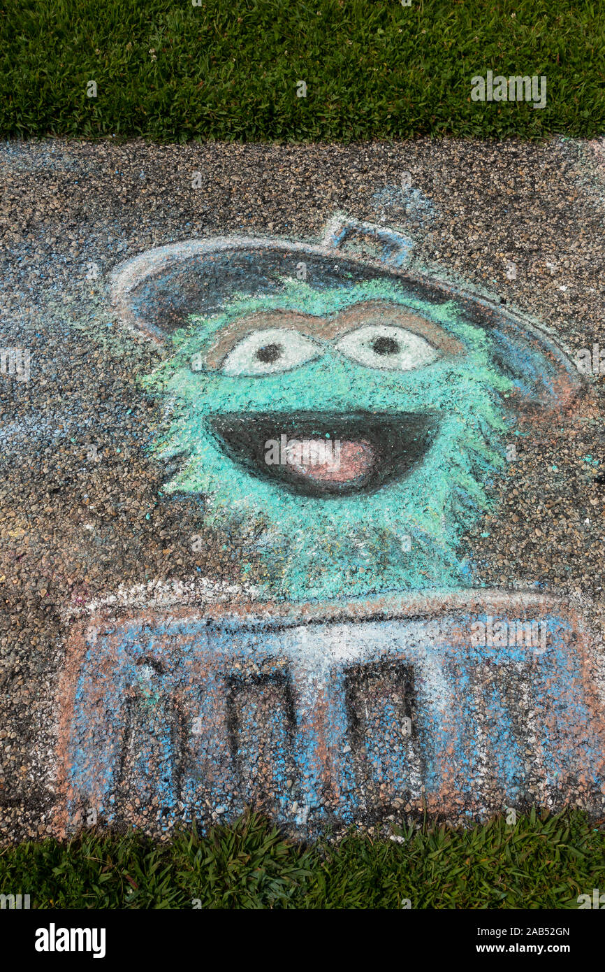 Oscar the grouch hi-res stock photography and images - Alamy