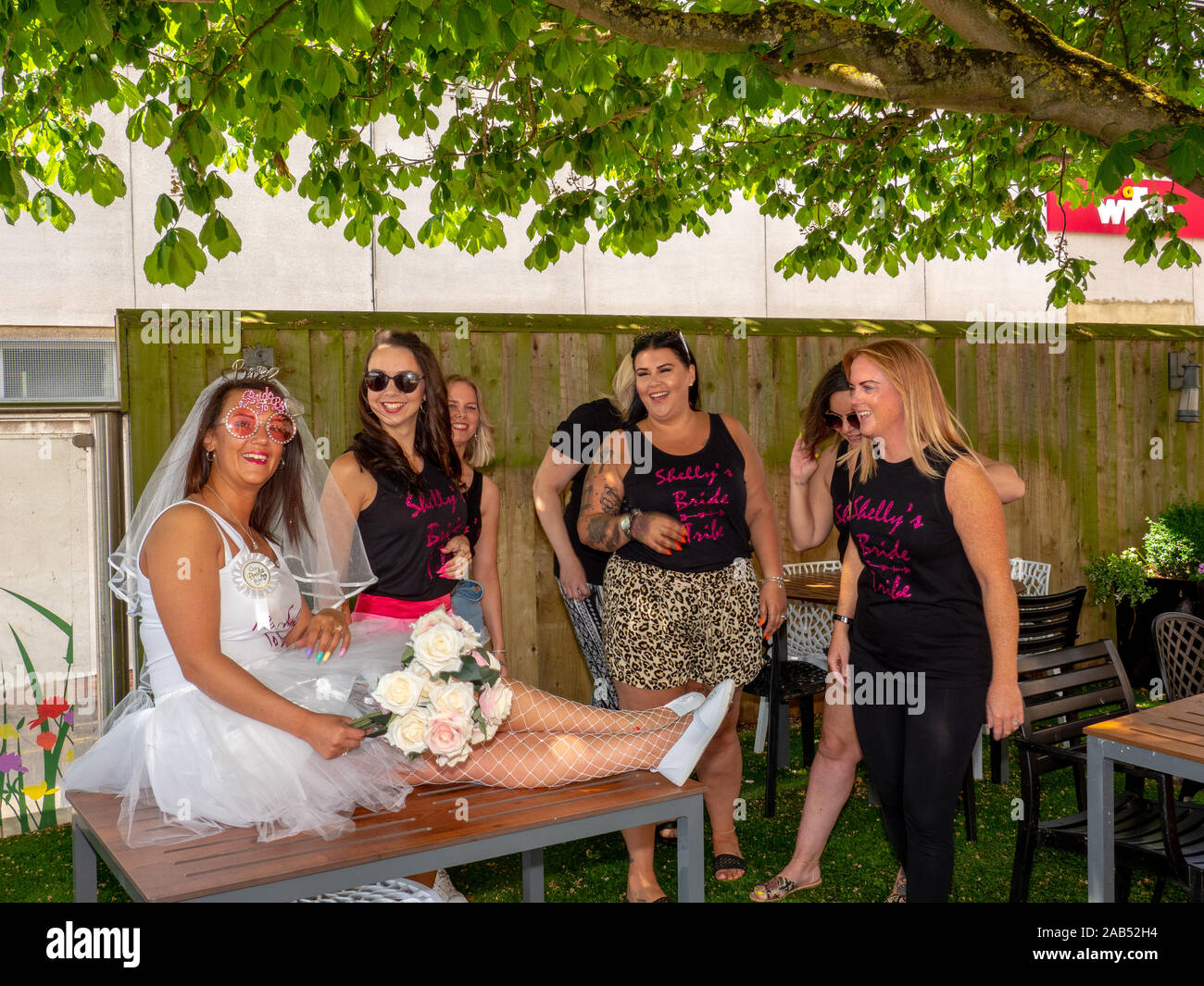 Hen party hi-res stock photography and images - Alamy