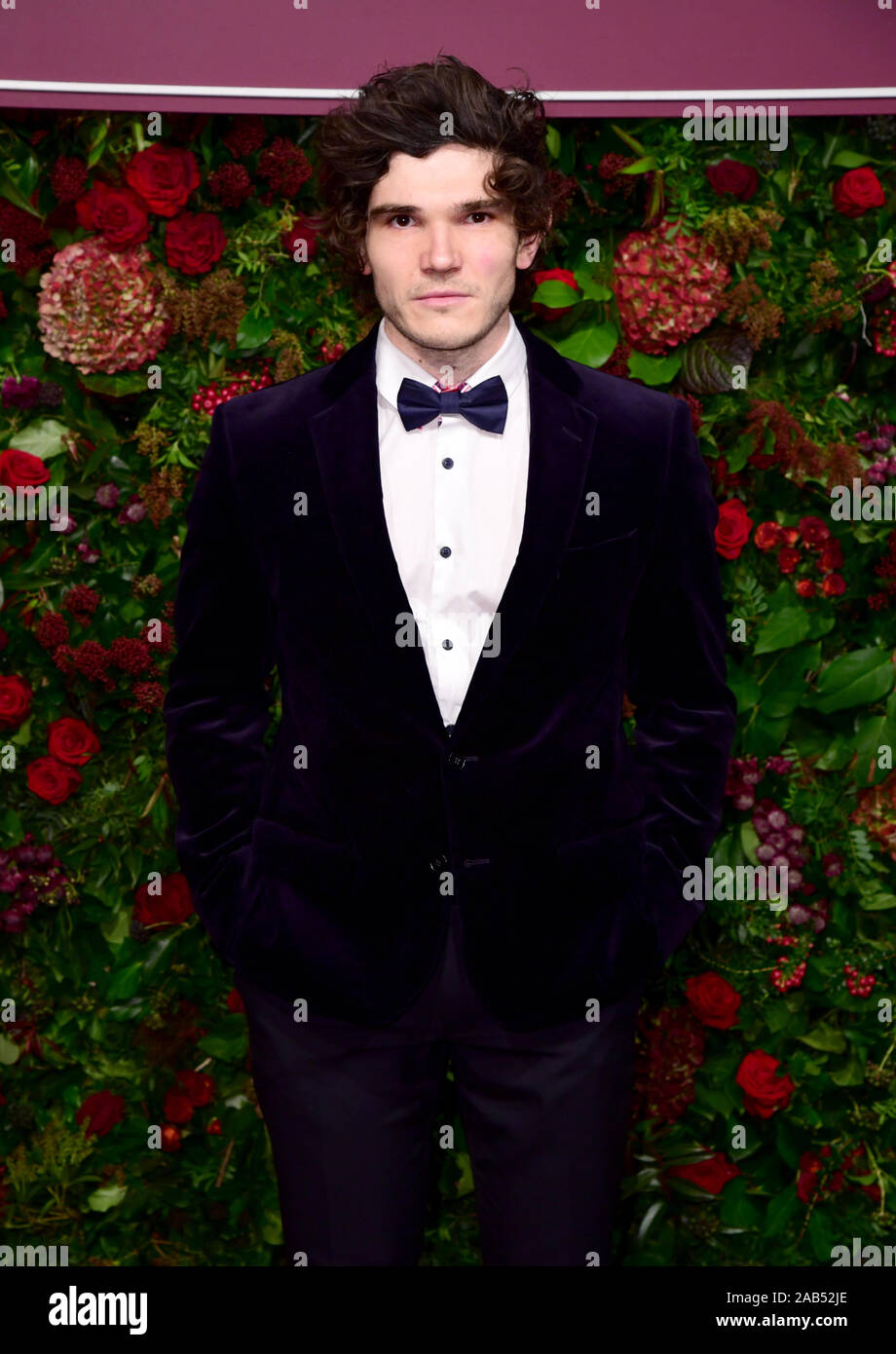 Fra Fee attending the 65th Evening Standard Theatre Awards at the ...