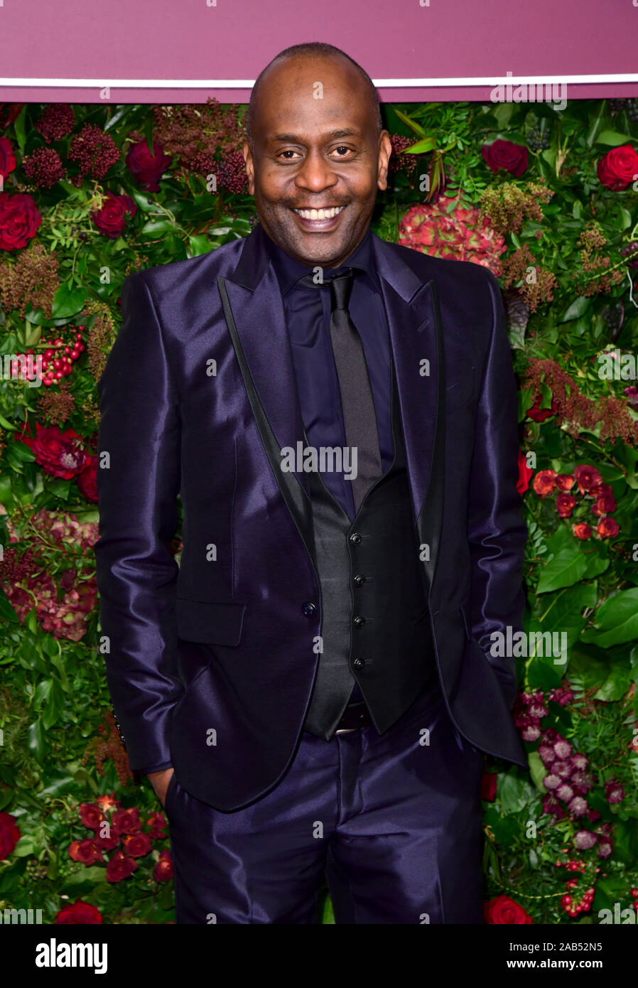 K Todd Freeman attending the 65th Evening Standard Theatre Awards at ...