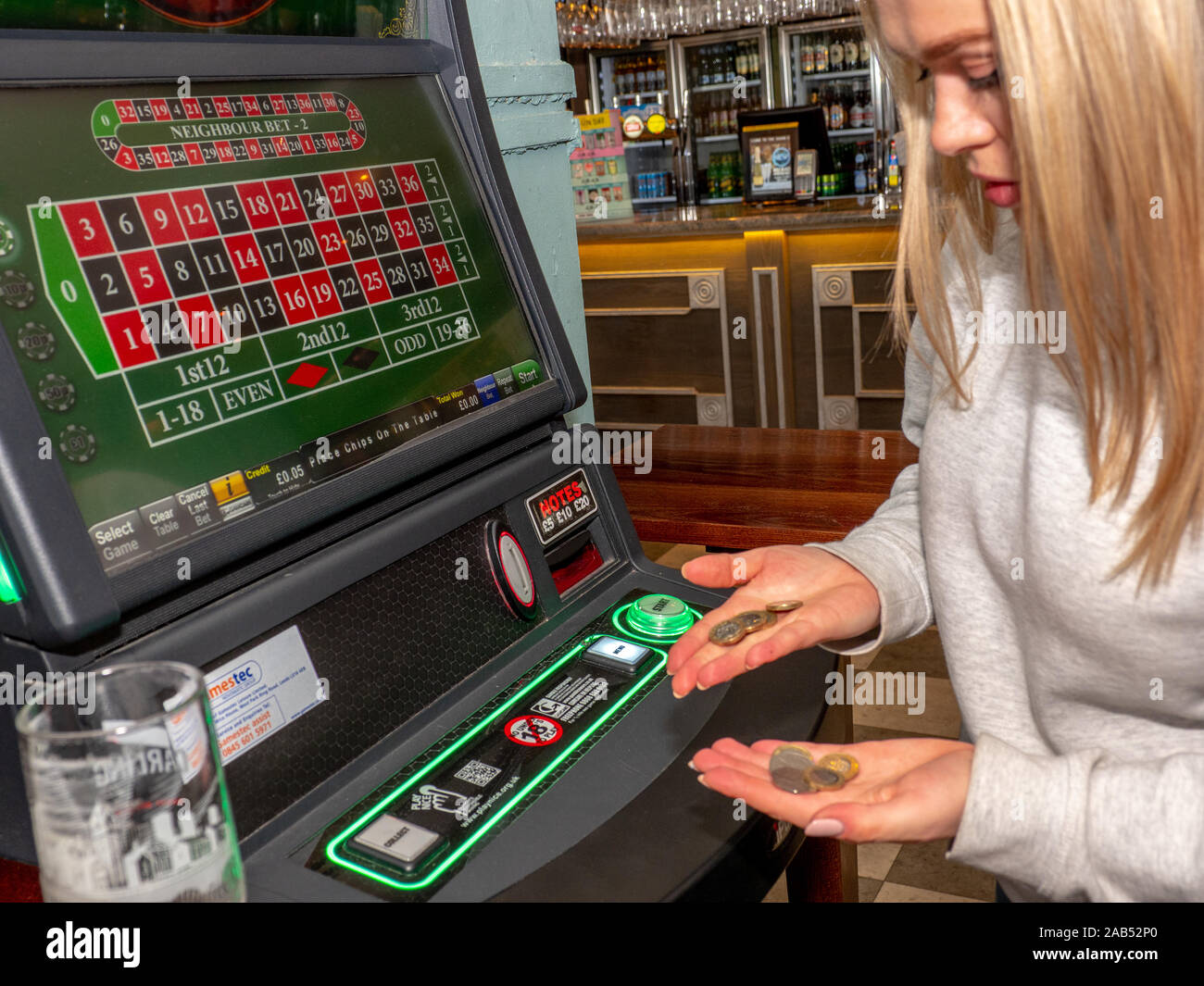 Gambles hi-res stock photography and images - Alamy