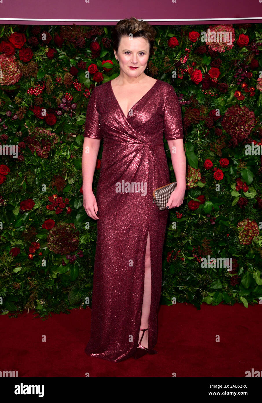 Monica Dolan attending the 65th Evening Standard Theatre Awards at the ...