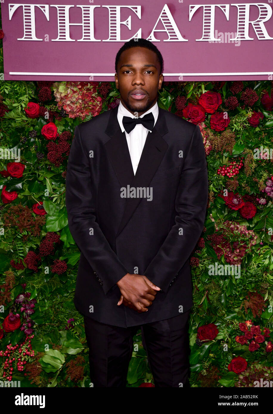 Tosin Cole attending the 65th Evening Standard Theatre Awards at the ...