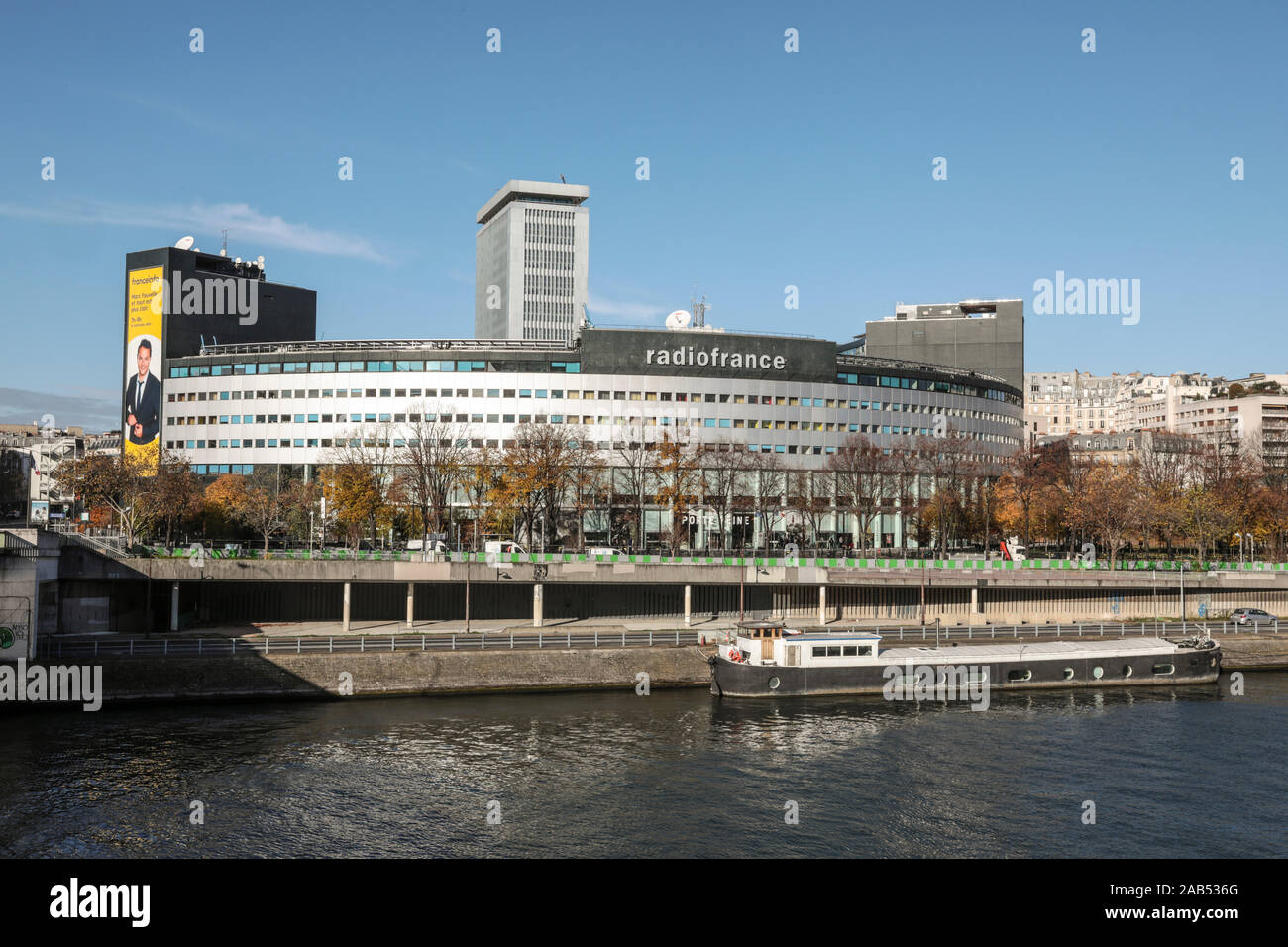 MAISON DE LA RADIO, PARIS Stock Photo - Alamy
