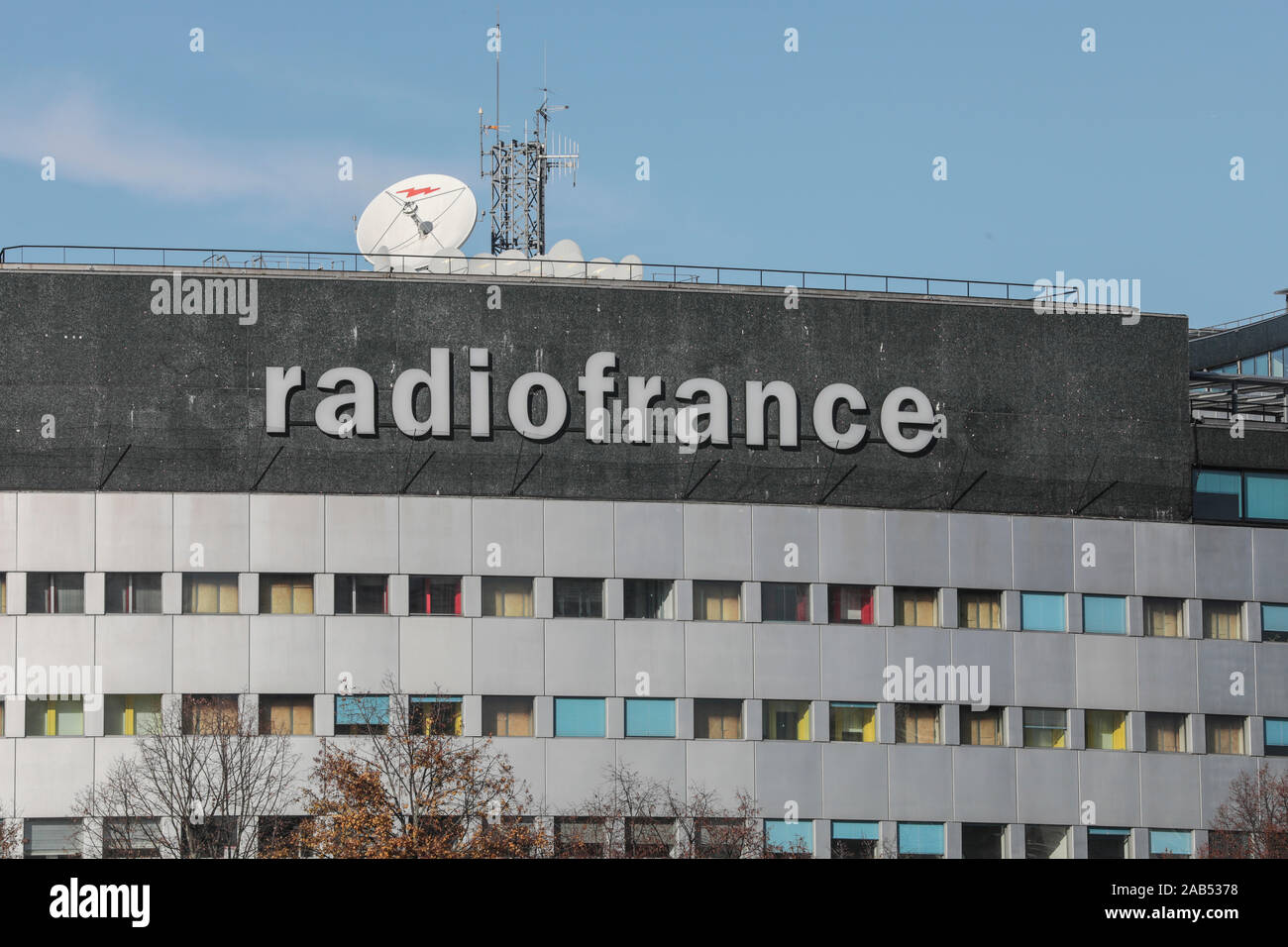 Radio france hi-res stock photography and images - Alamy