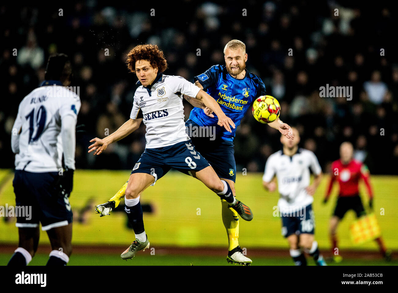 Broendby if v agf hi-res stock photography and images - Alamy