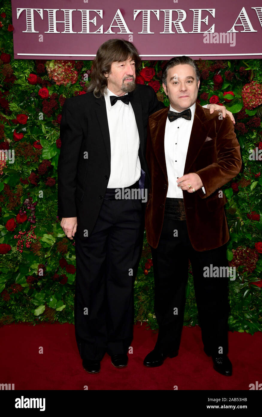 Andy nyman attending 65th evening standard theatre awards london ...