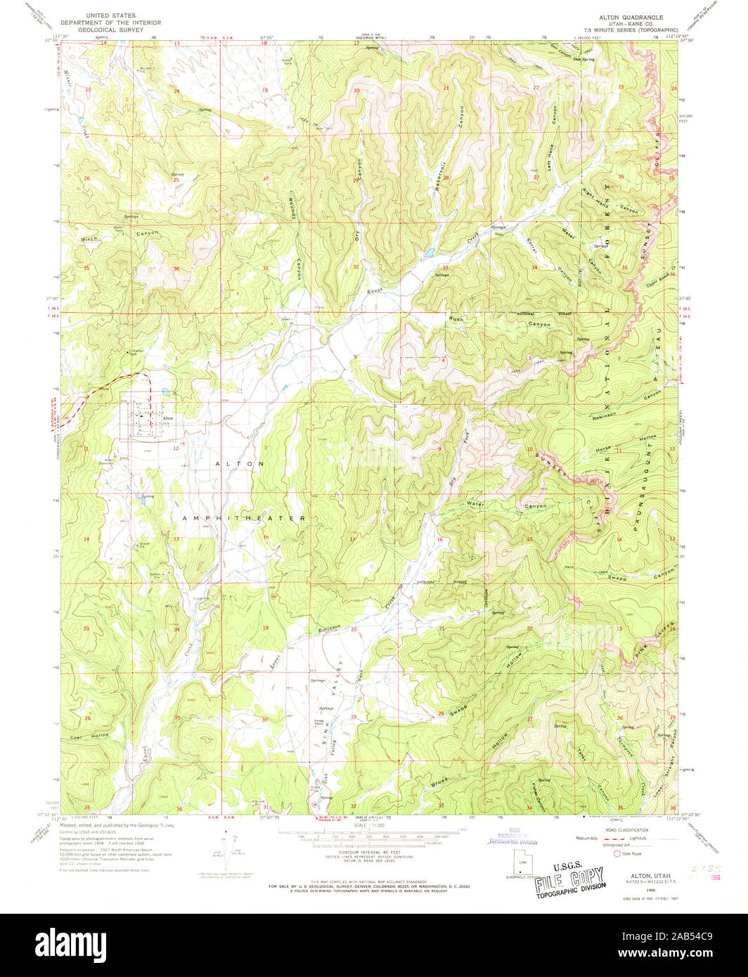 Alton map Cut Out Stock Images & Pictures - Alamy