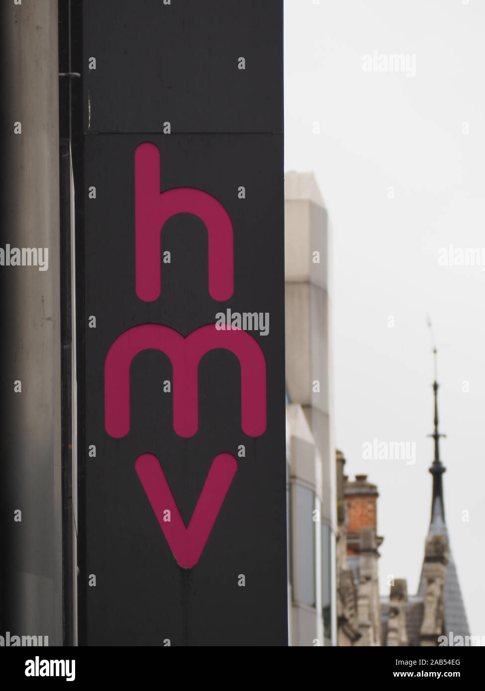 Hmv business logo hi-res stock photography and images - Alamy