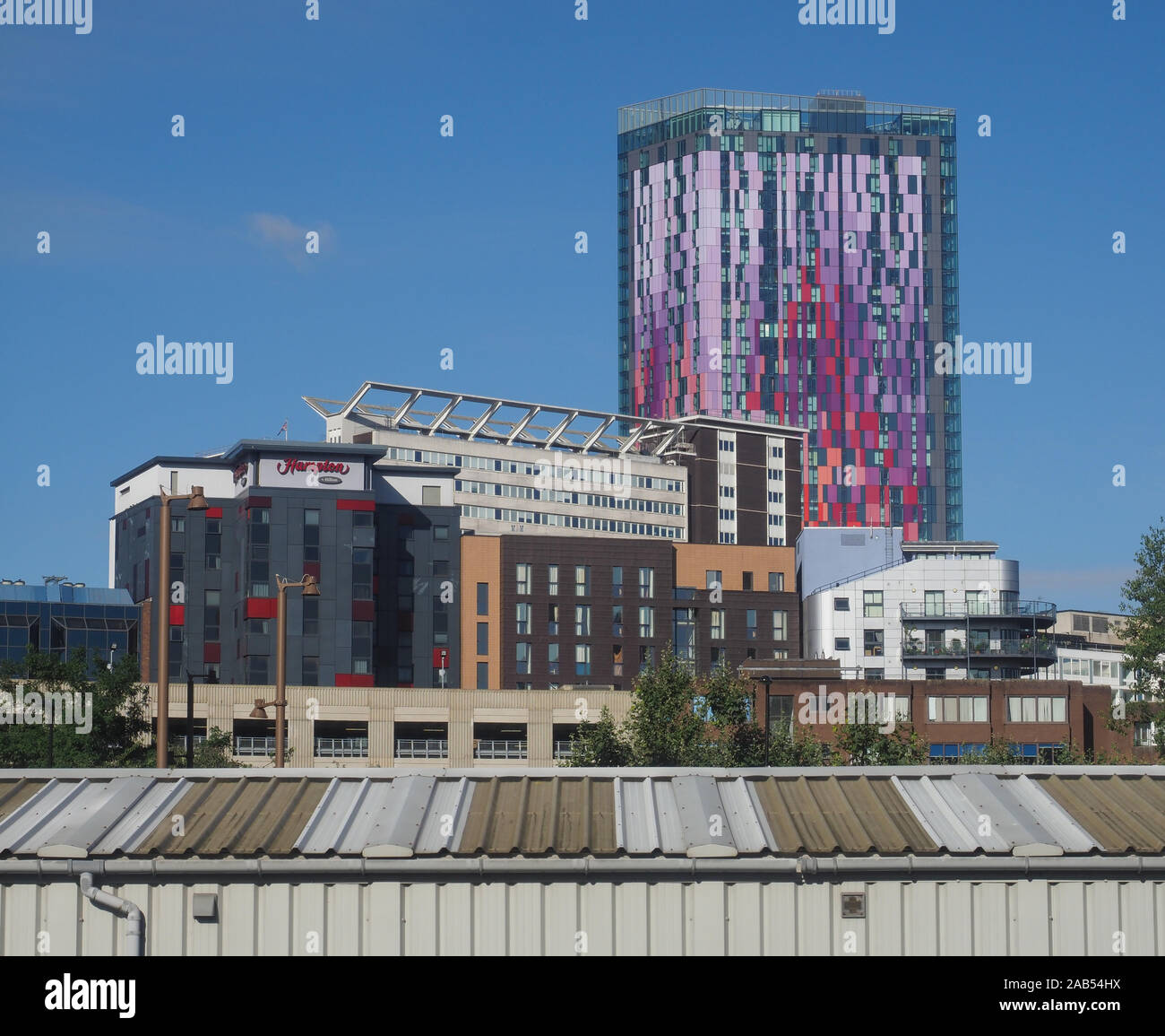 Saffron tower croydon hi-res stock photography and images - Alamy
