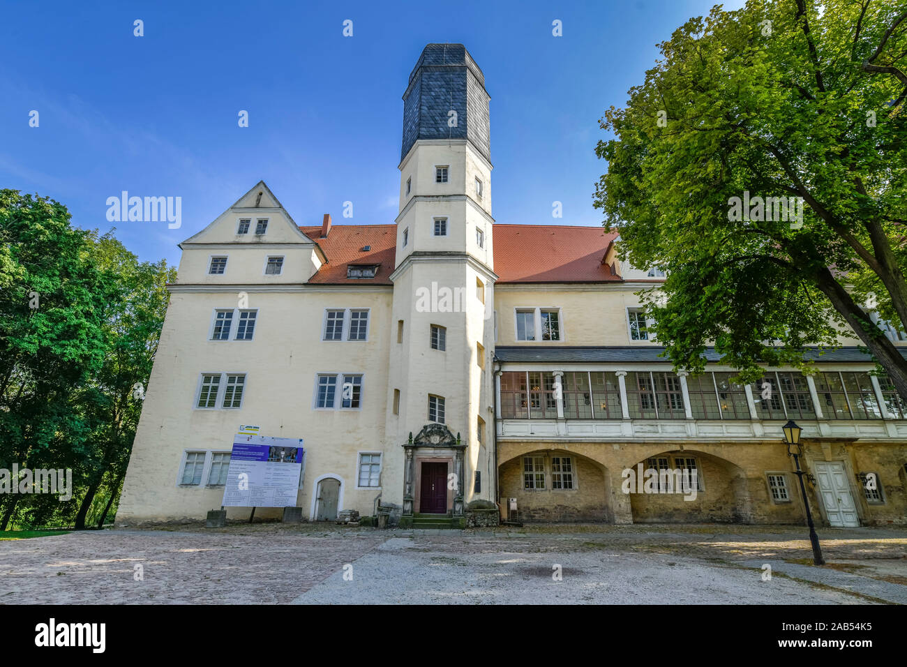 Anhalt kothen schloss hi-res stock photography and images - Alamy