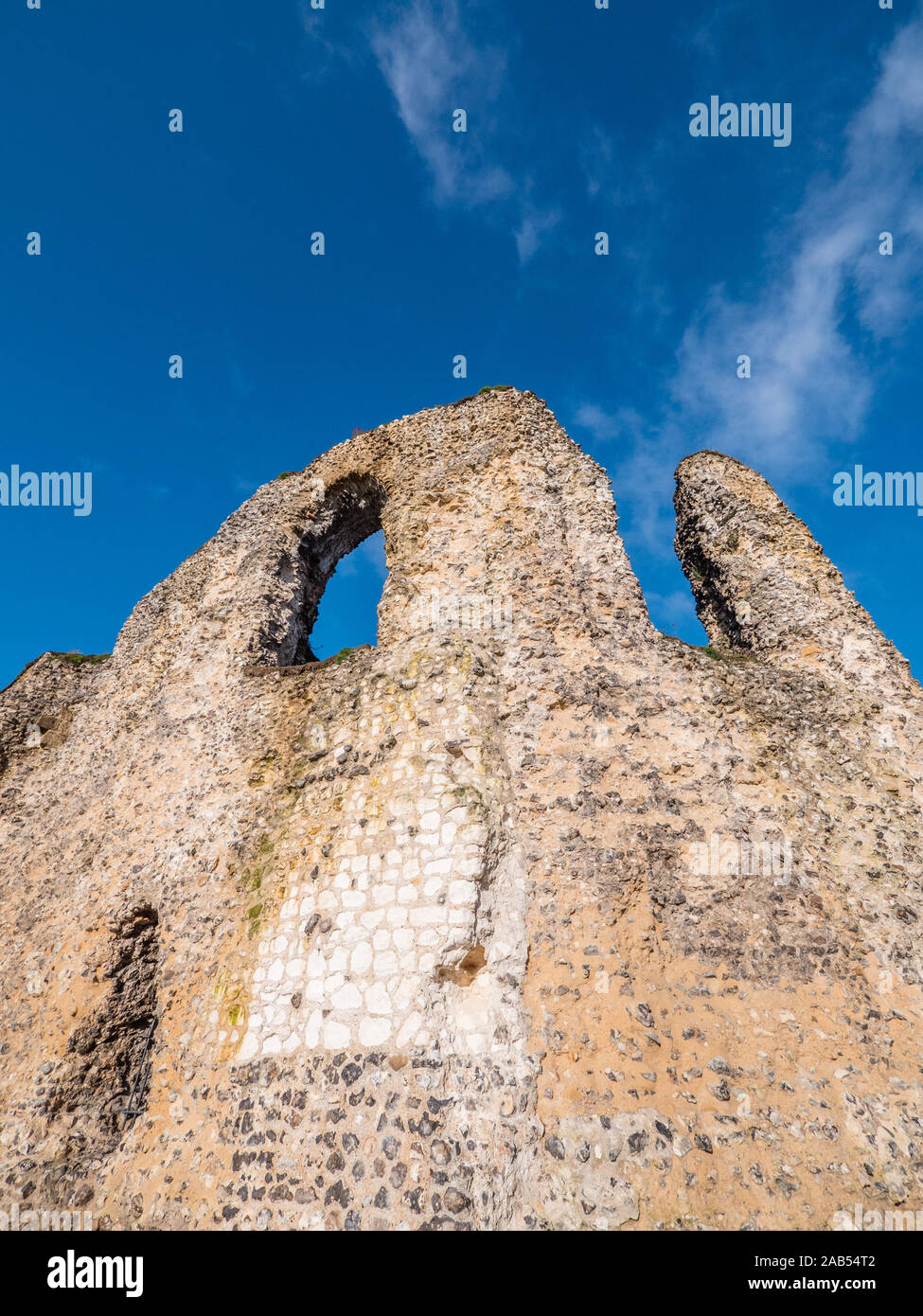 Reading Abbey Quarter, Ruins of Reading Abbey, Reading, Berkshire ...
