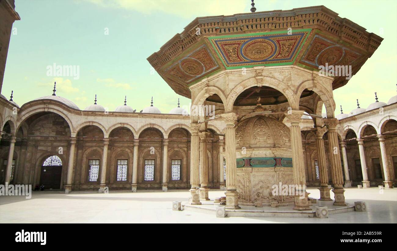 The Great Mosque of Muhammad Ali Pasha or Alabaster Stock Photo - Alamy