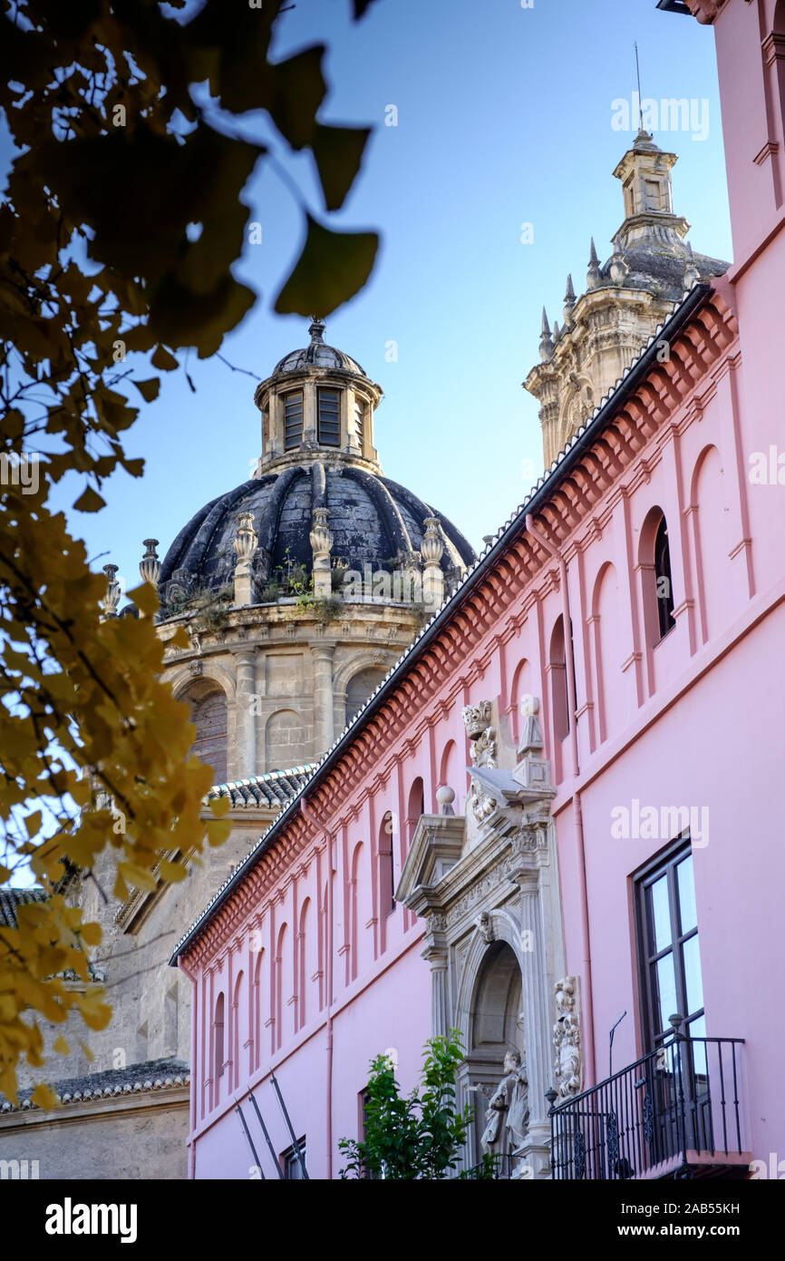 Street scenes in the city of Granada, Andalucia, Spain Stock Photo - Alamy
