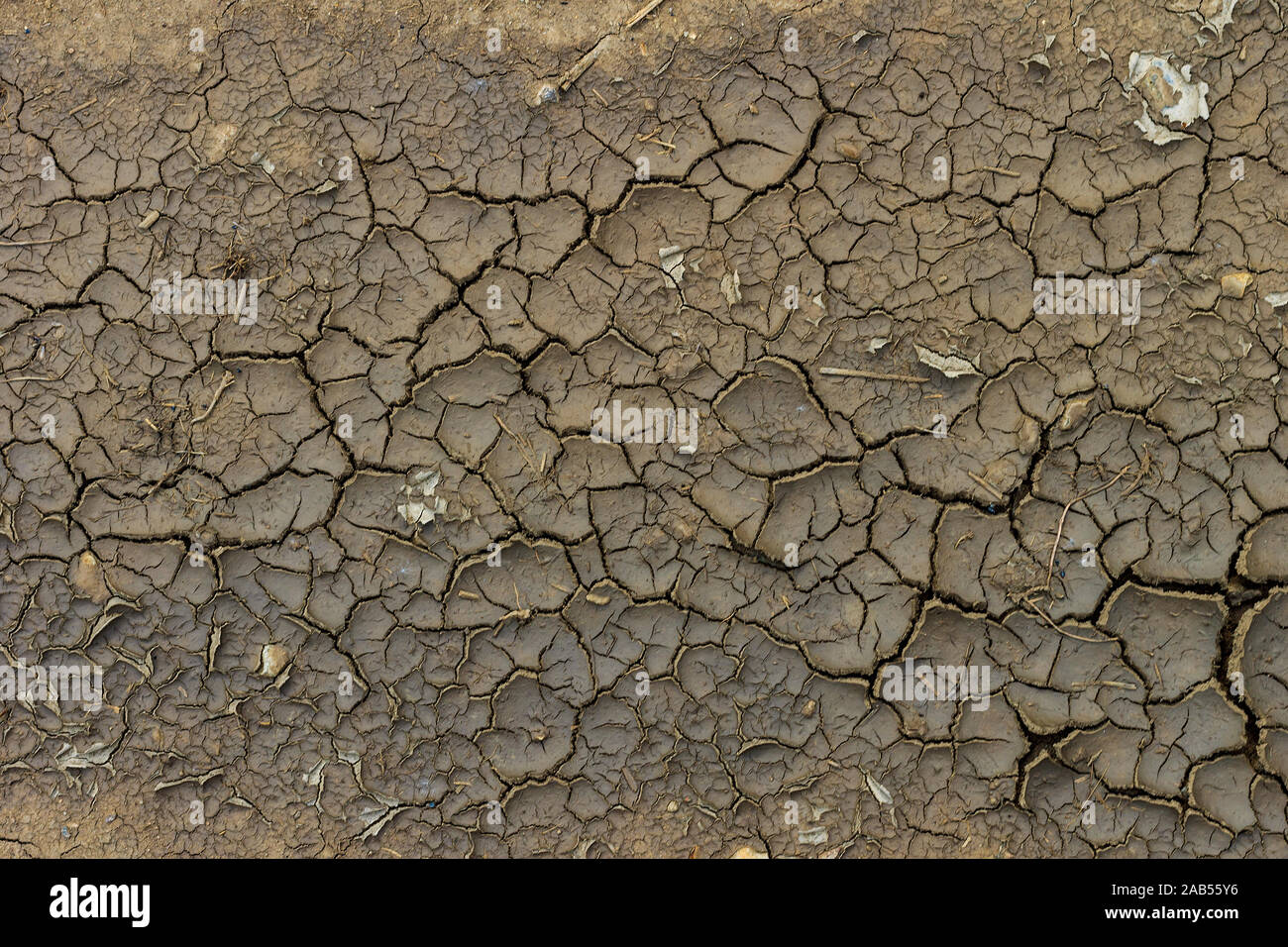 Dry cracked grey earth background, dirty texture Stock Photo - Alamy
