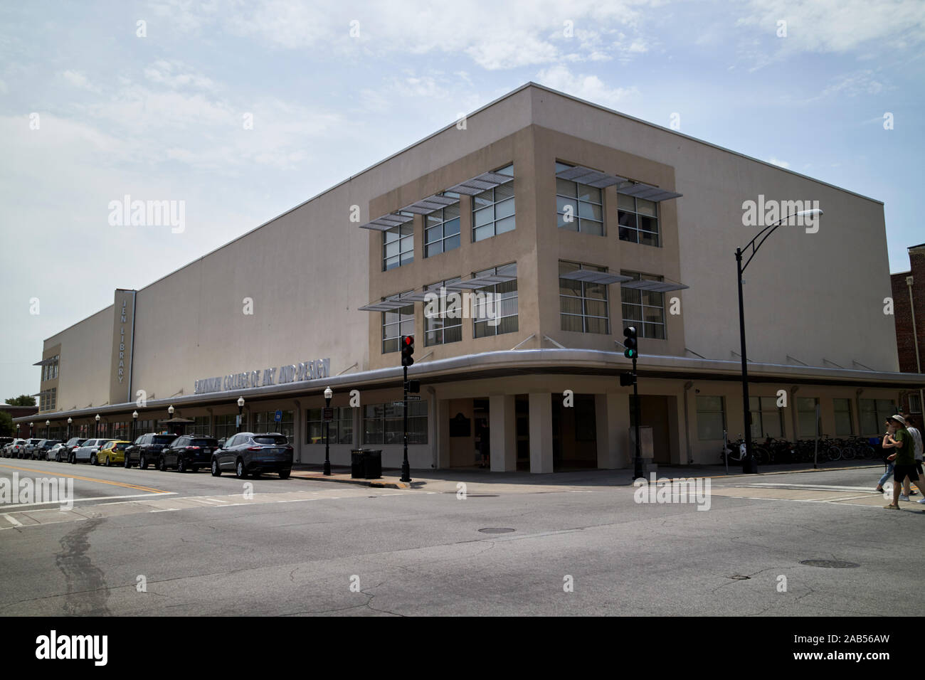 savannah college of art and design jen library building savannah ...