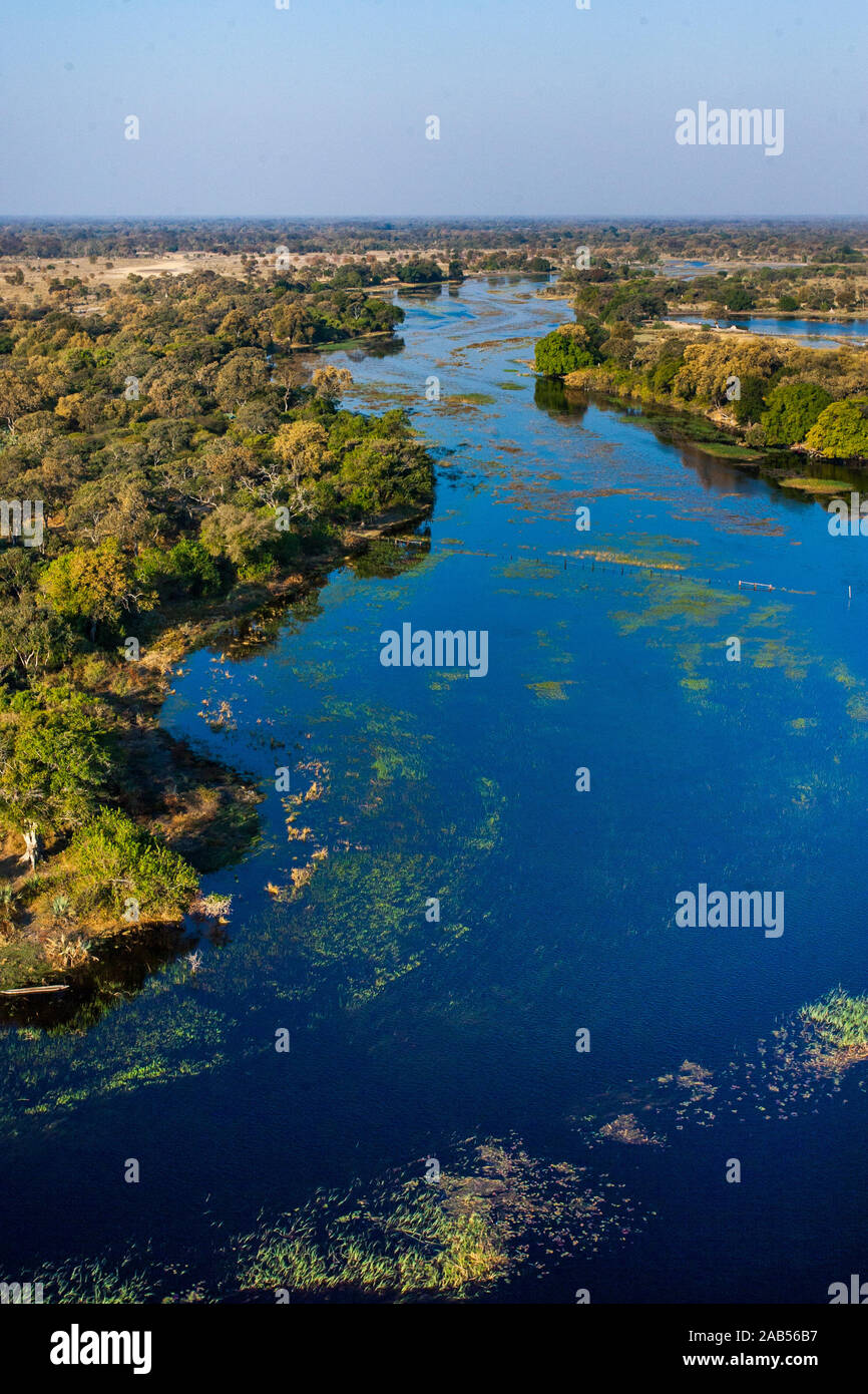 Okawango delta hi-res stock photography and images - Alamy