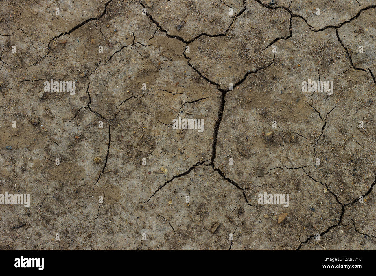Dry cracked grey earth background, dirty texture Stock Photo - Alamy