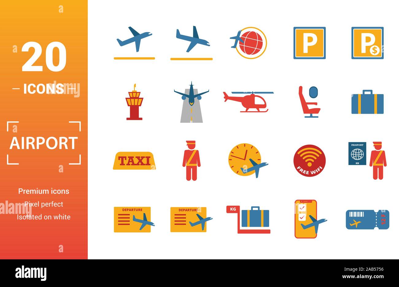 Runway diagram Stock Vector Images - Alamy