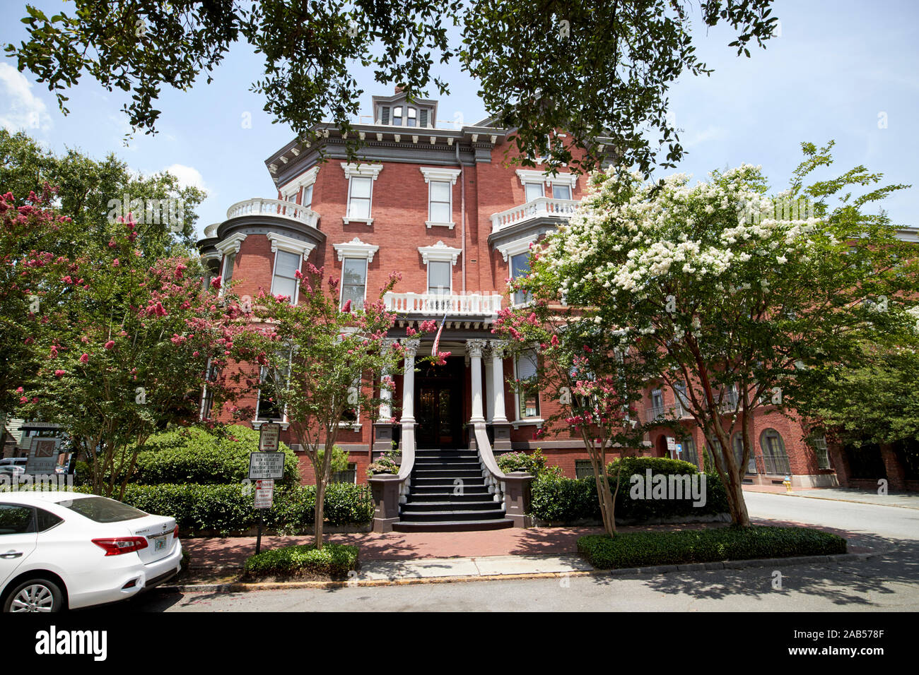 the kehoe house inn savannah georgia usa Stock Photo - Alamy