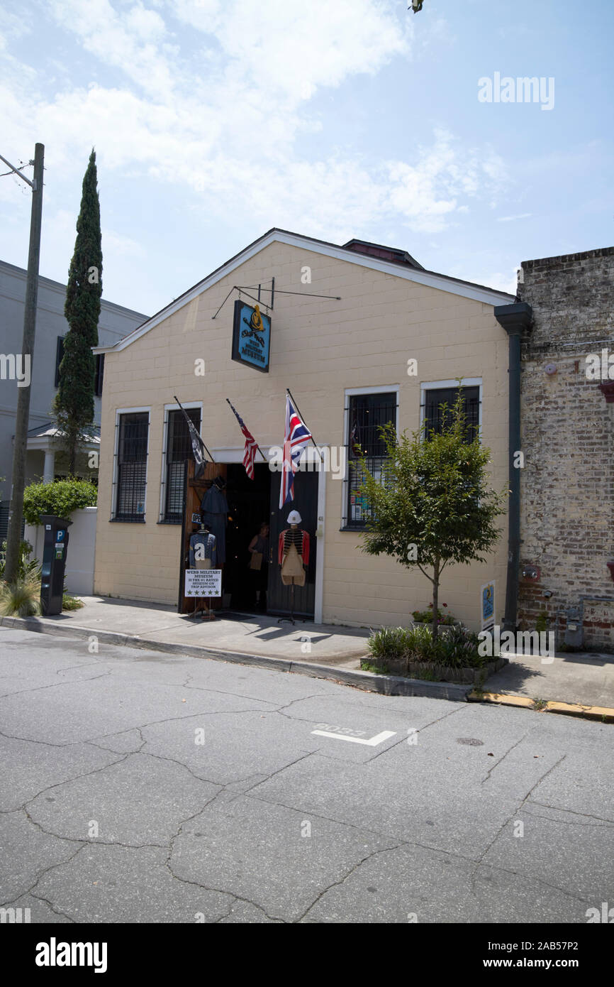 webb military museum savannah georgia usa Stock Photo - Alamy