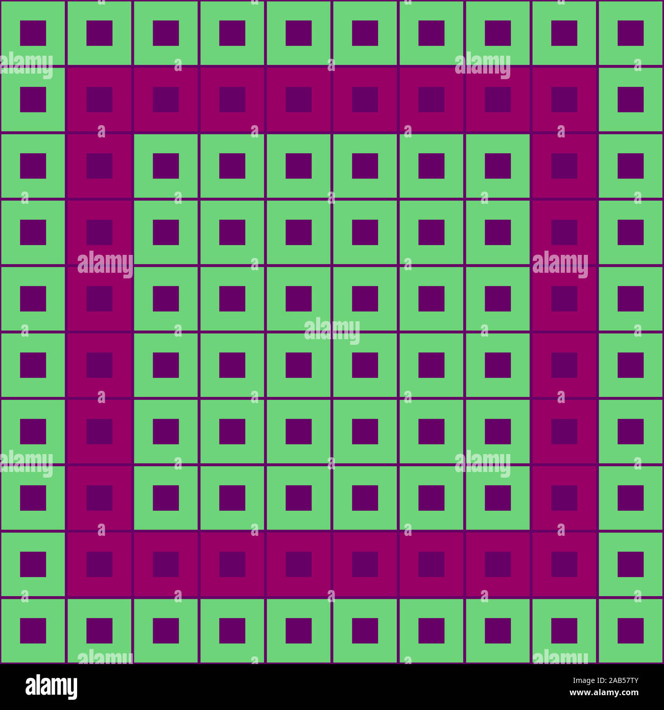 Illustration with repetitive geometric shapes covering the background ...