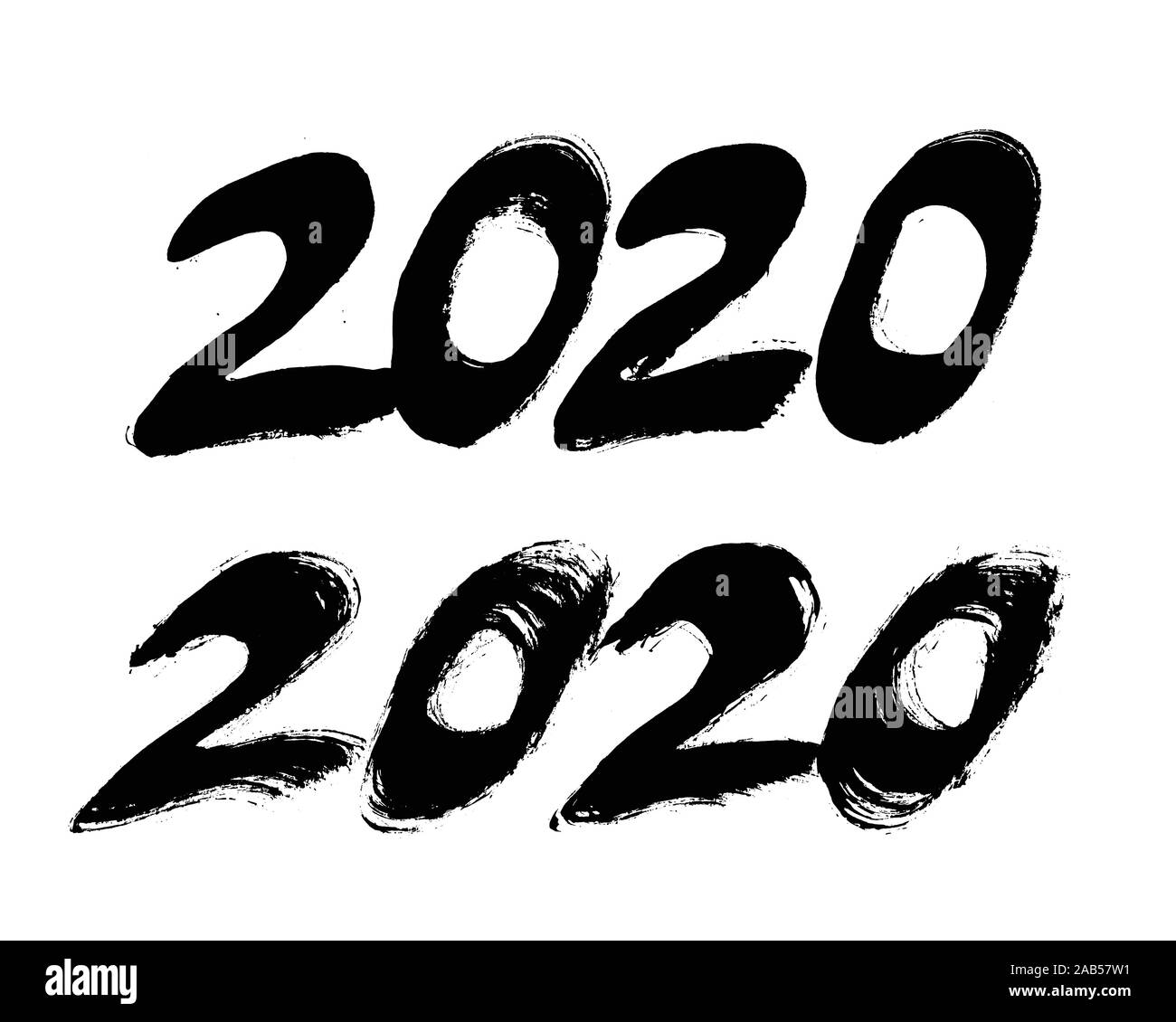 2020 banners Cut Out Stock Images & Pictures - Alamy
