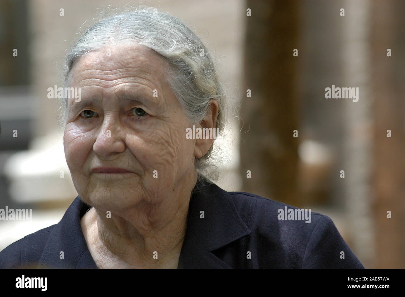 Doris lessing hi-res stock photography and images - Alamy