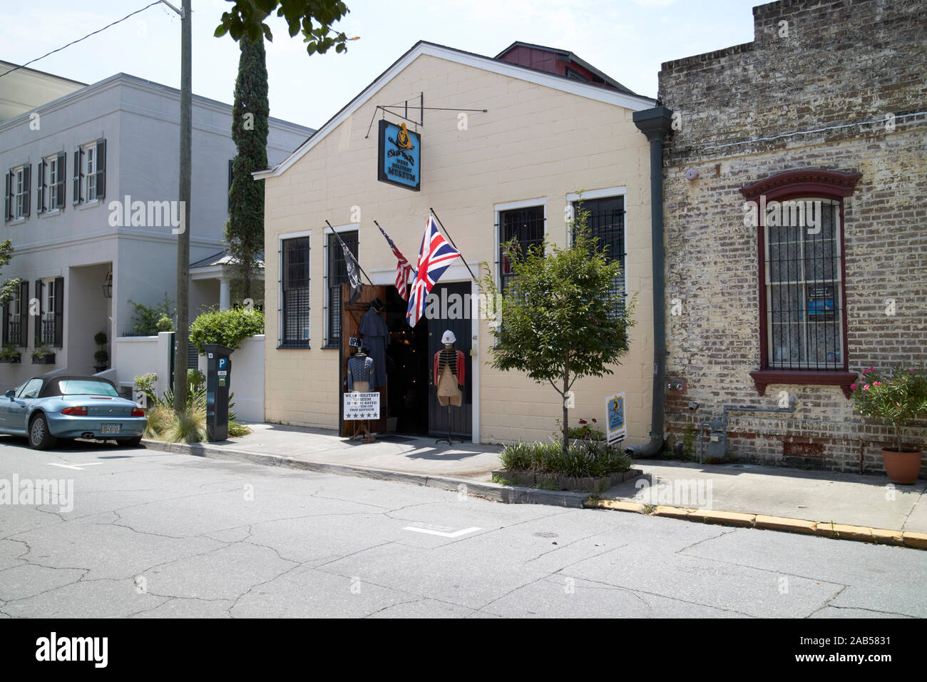 webb military museum savannah georgia usa Stock Photo - Alamy
