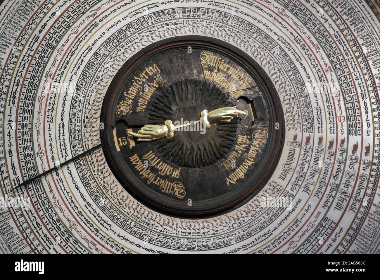 Rostock astronomical clock hi-res stock photography and images - Alamy
