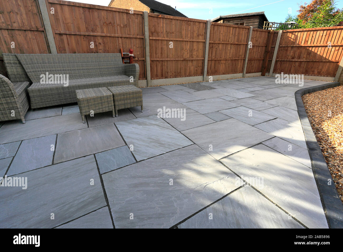 Patio slabs hi-res stock photography and images - Alamy