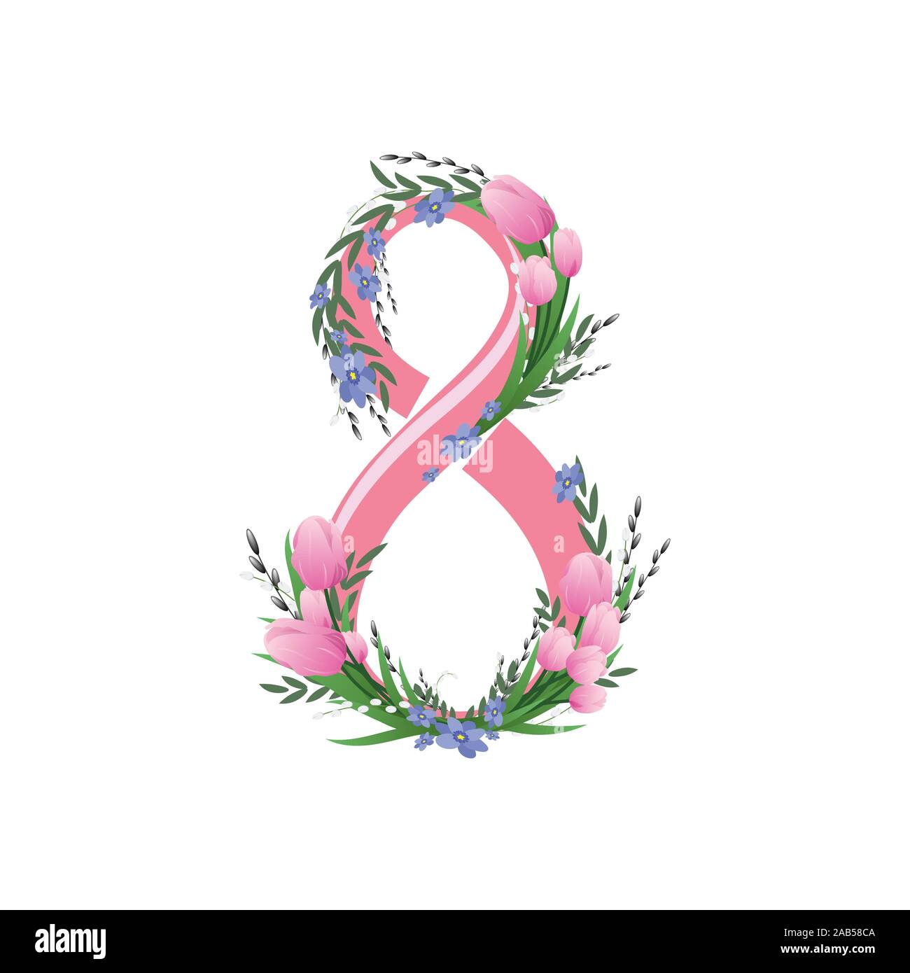 Figure of eight Stock Vector Images - Alamy