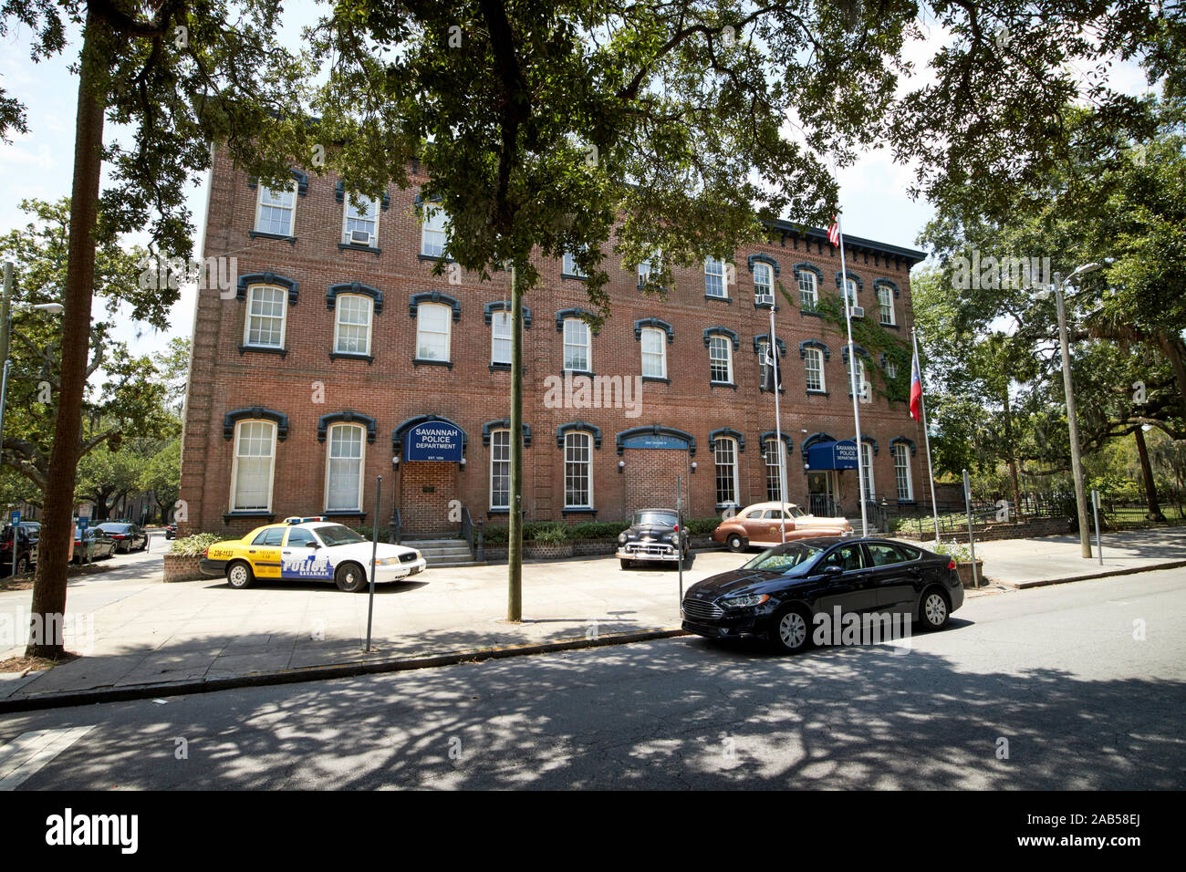 old police barracks savanah police department headquarters savannah ...