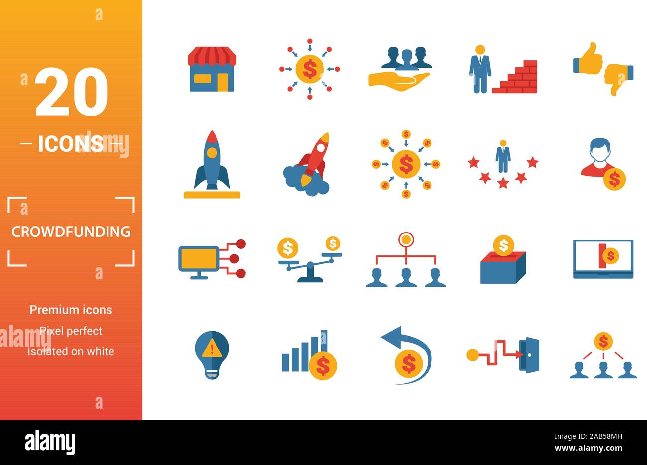 Mobile launch platform Stock Vector Images - Alamy