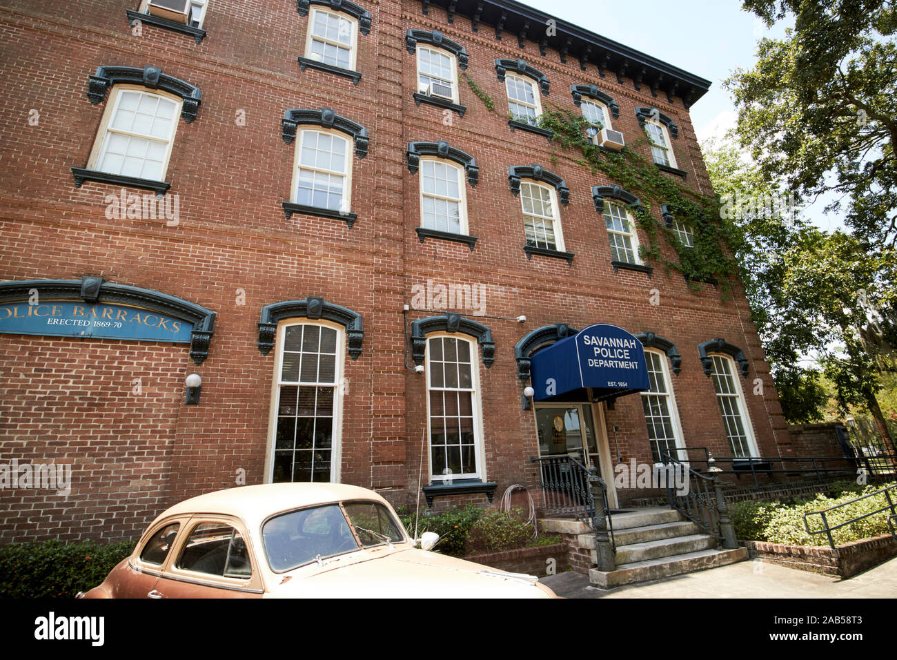 Old Police Department Georgia