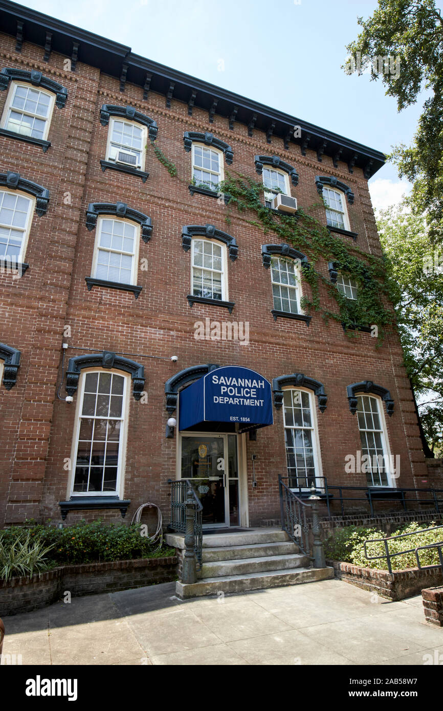old police barracks savanah police department headquarters savannah ...