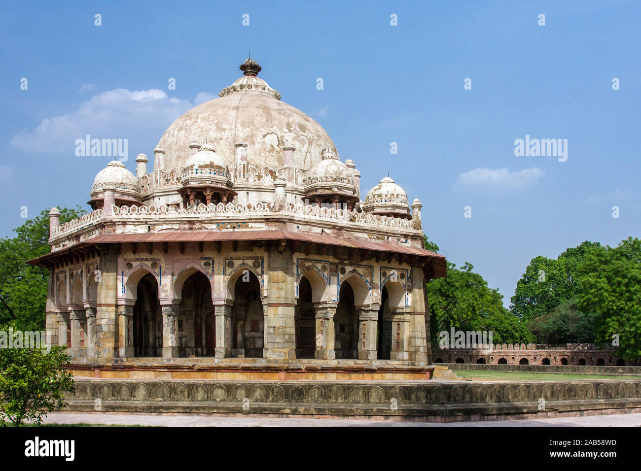 Humayun mausoleum hi-res stock photography and images - Alamy