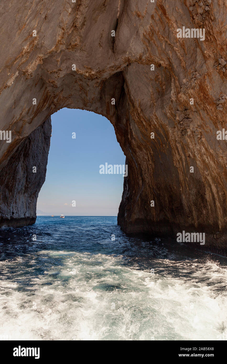 The Faraglioni, Capri Stock Photo - Alamy