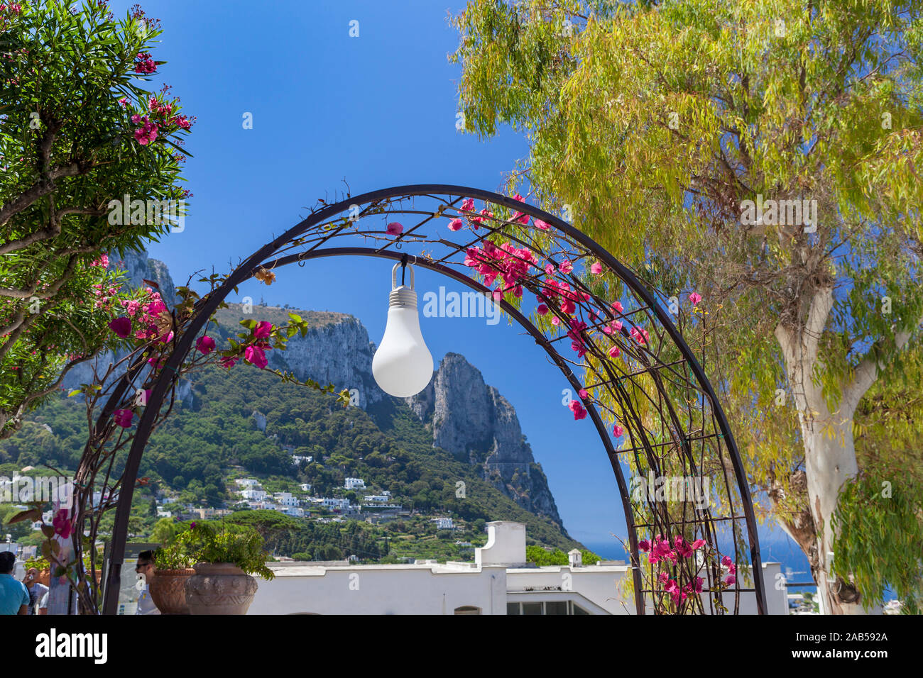 Capri gracie fields hi-res stock photography and images - Alamy