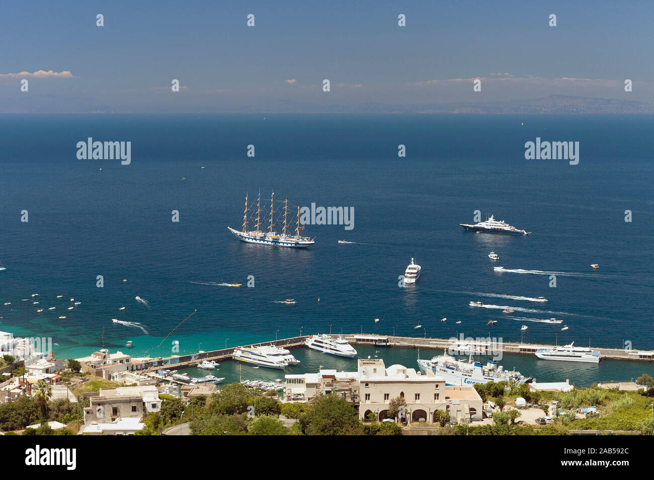 Belvedere of tragara hi-res stock photography and images - Alamy