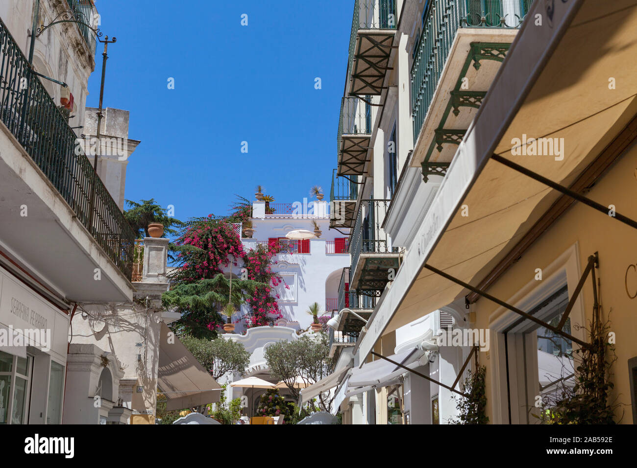 Capri gracie fields hi-res stock photography and images - Alamy
