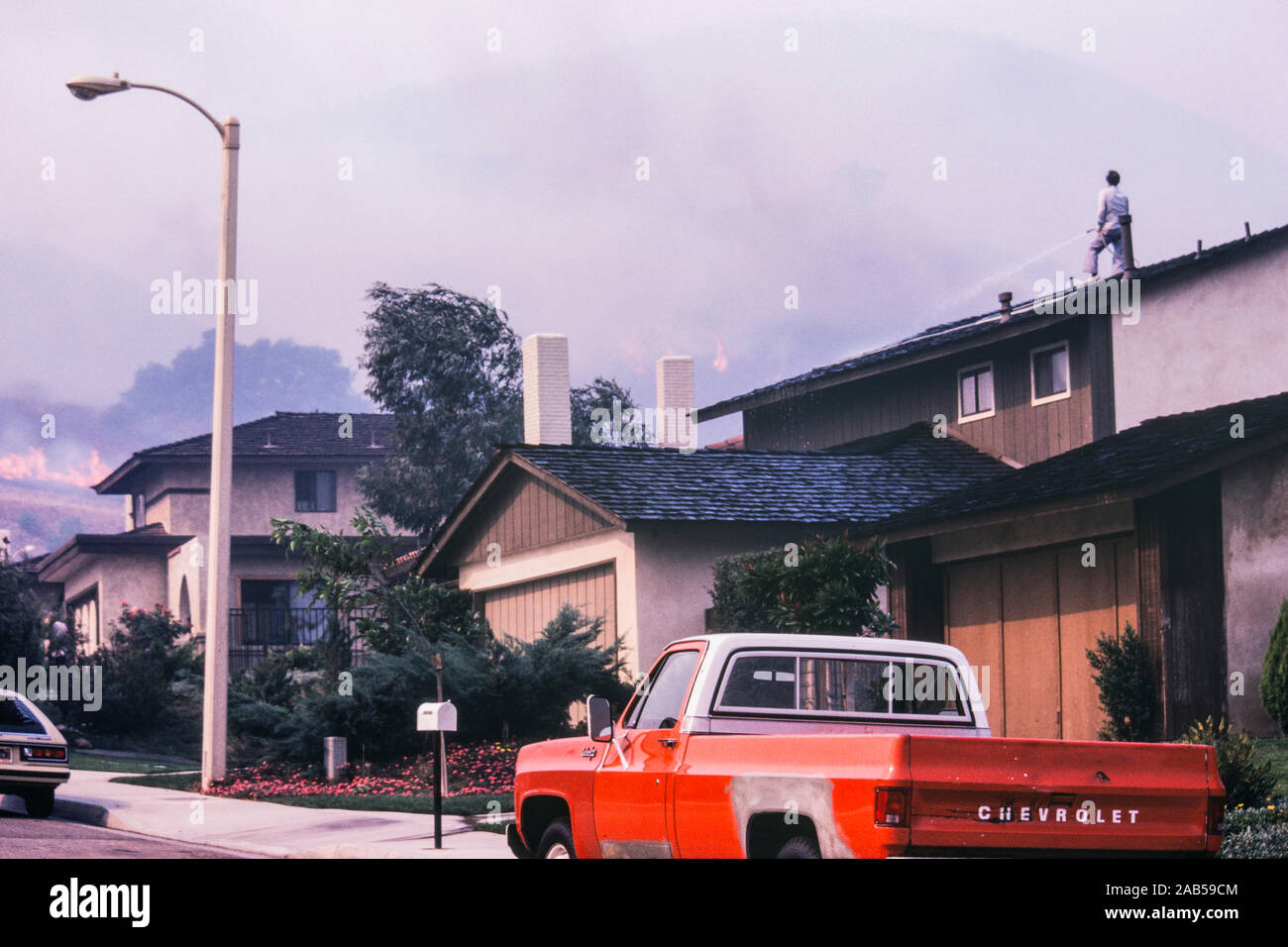 1980s fire hi-res stock photography and images - Alamy
